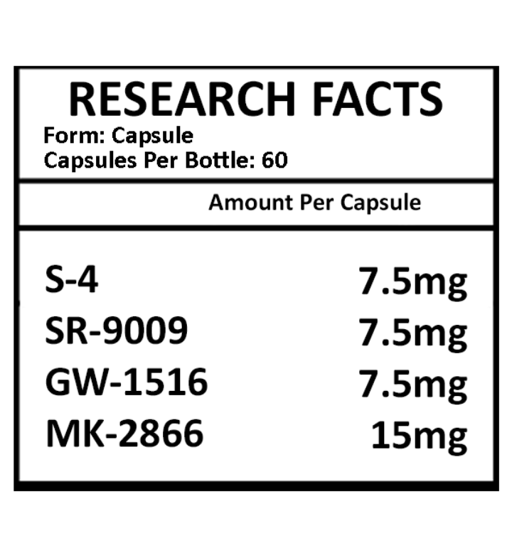 SHRED PRO Xtreme Capsules - R&R Innovations